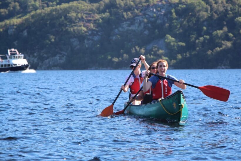 Loch Ness, Family-Friendly, 1-Hour Discovery Canoe Tour - Key Points
