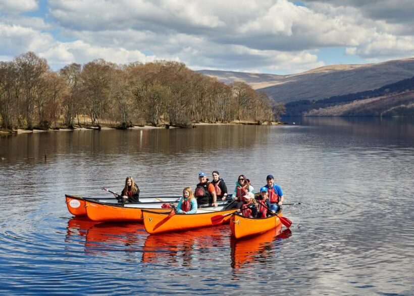 Loch Tay, 1.5-Hour Guided Discovery Canoe Tour - The Itinerary and Paddling Experience