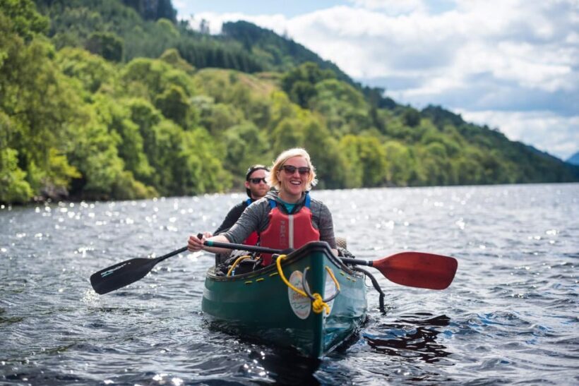 Loch Tay, 1.5-Hour Guided Discovery Canoe Tour - The Sum Up