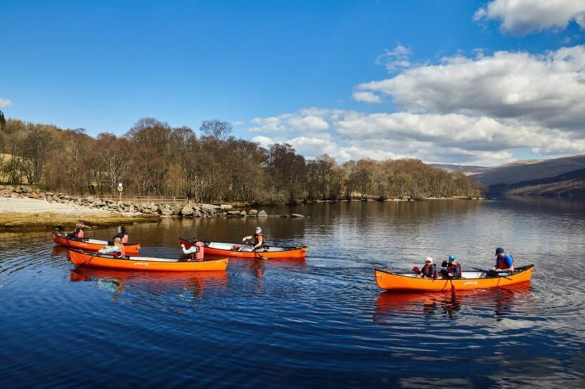 Loch Tay, 1.5-Hour Guided Discovery Canoe Tour - FAQs