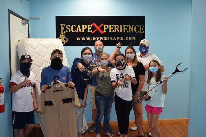 Lock Me If You Can Escape Room - A Hands-On Look at Lock Me If You Can Escape Room in Fort Worth