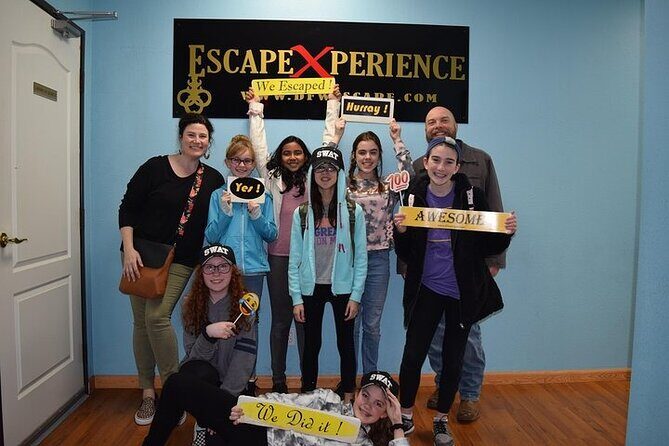 Lock Me If You Can Escape Room - The Itinerary: What Does Your Hour Look Like?