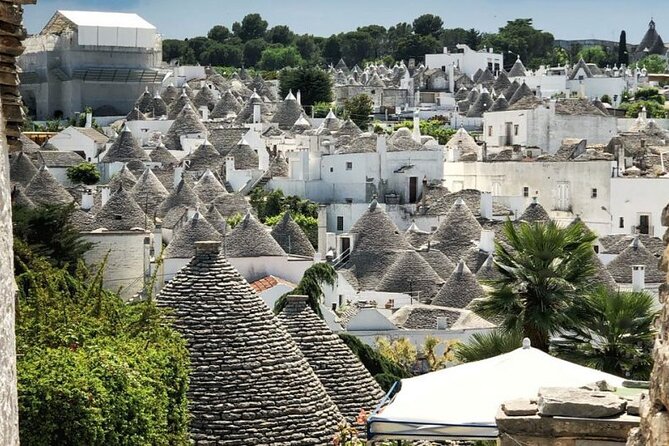 Locorotondo, Alberobello, Martina Franca Departing From Taranto - Meeting and Pickup Information