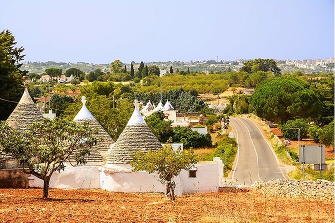 Locorotondo, Alberobello, Martina Franca Departing From Taranto - Locorotondo: The Charming White City