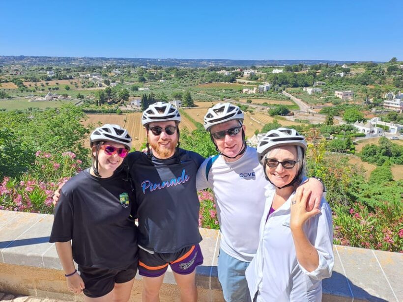 Locorotondo and Cisternino: E-Bike Tour with Ice Cream - Whats Included and Whats Not