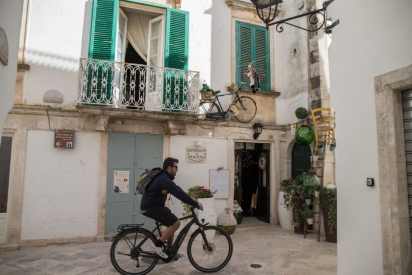 Locorotondo: Guided E-bike Tour with Olive Oil Tasting - The Sum Up