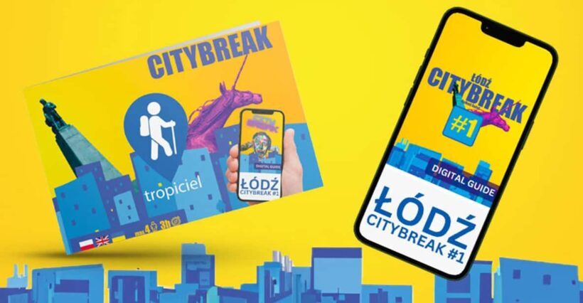 Lodz: Citybreak #1 Digital Guided Walking Tour - Introducing the Lodz Digital Guided Tour