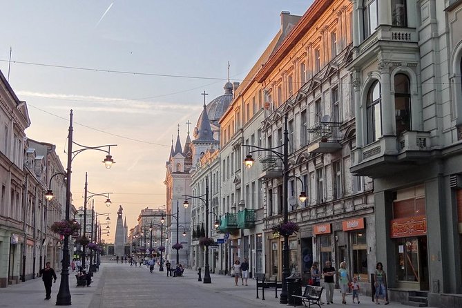 Lodz Old Town Manufaktura Highlights Private Walking Tour - Key Points