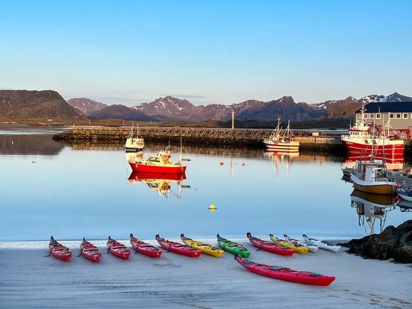 Lofoten: Full Day Kayak Tour - Key Points
