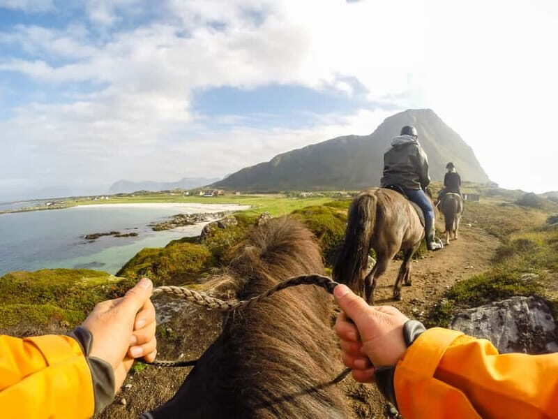 Lofoten: Guided Horse Riding Tour Over Hov and Hovsund - What to Expect on the Tour