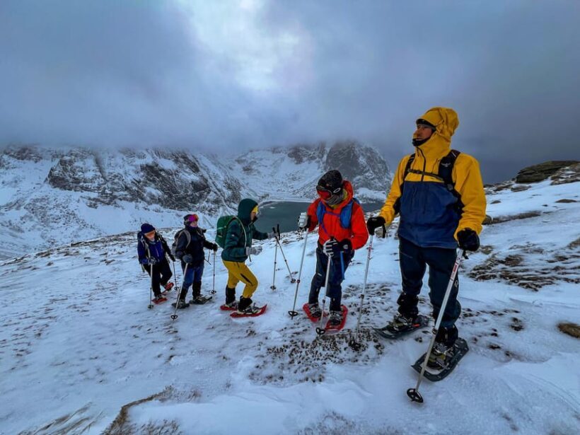 Lofoten: Half Day Snowshoe Tour - What Makes This Tour Stand Out