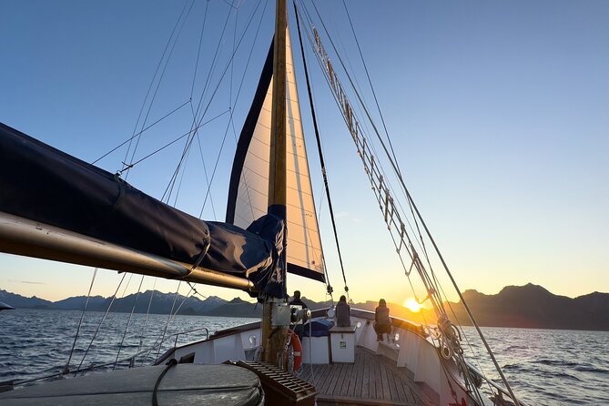 Lofoten Islands Luxury Midnight Sun Sail From Svolvær - Itinerary and Sailing Experience