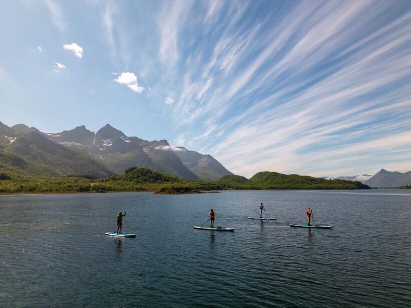 Lofoten Islands: SUP Adventure - Guided Tour - Why the Price Reflects Good Value