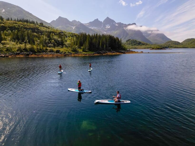 Lofoten Islands: SUP Adventure - Guided Tour - FAQ