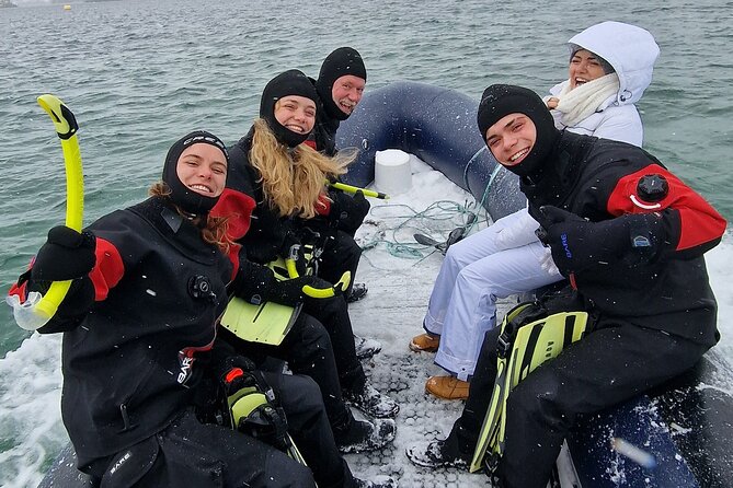 Lofoten Unique Snorkeling Experience in Dry Suit - FAQ