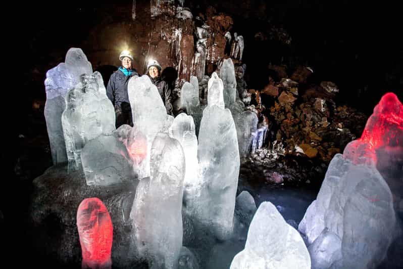 Lofthellir Ice Cave Super Jeep tour - Key Points