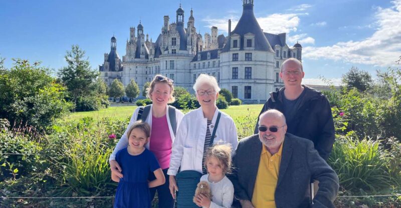 Loire Castles Day Trip & Wine Tasting - Key Points