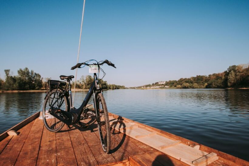 Loire castles with electric bicycle - Key Points