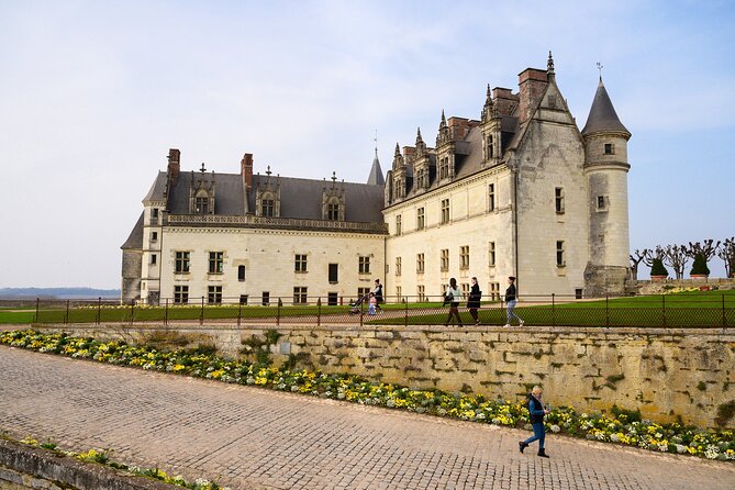 Loire Valley Amboise Royal Castle & Clos Luce Da Vinci Castle - An In-Depth Look at the Tour Experience