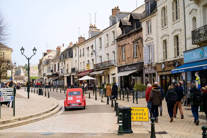 Loire Valley Amboise Royal Castle & Clos Luce Da Vinci Castle - The Value Proposition