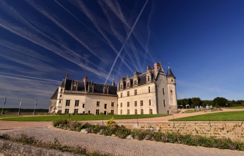 Loire Valley: Amboise Royal Castle Entrance Ticket - Key Points