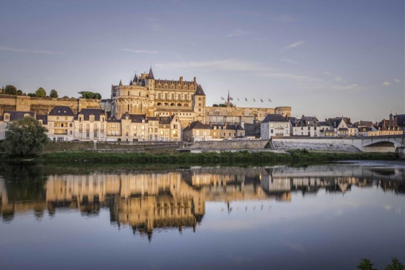 Loire Valley: Amboise Royal Castle Entrance Ticket - Architectural and Landscape Highlights