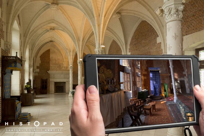 Loire Valley: Amboise Royal Castle Entrance Ticket - Special Exhibitions and Displays