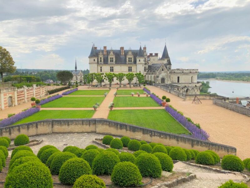 Loire Valley: Amboise Royal Castle Entrance Ticket - Customer Ratings and Feedback
