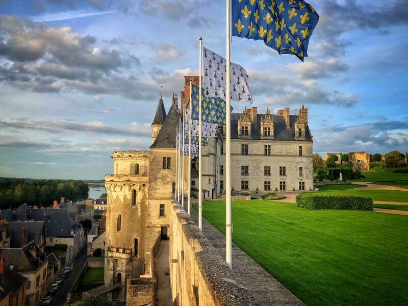 Loire Valley: Amboise Royal Castle Entrance Ticket - Since You Asked