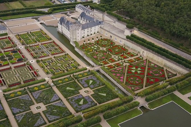 Loire Valley Day From Amboise : Azay Le Rideau, Villandry, Winery - Exploring Château De Villandry