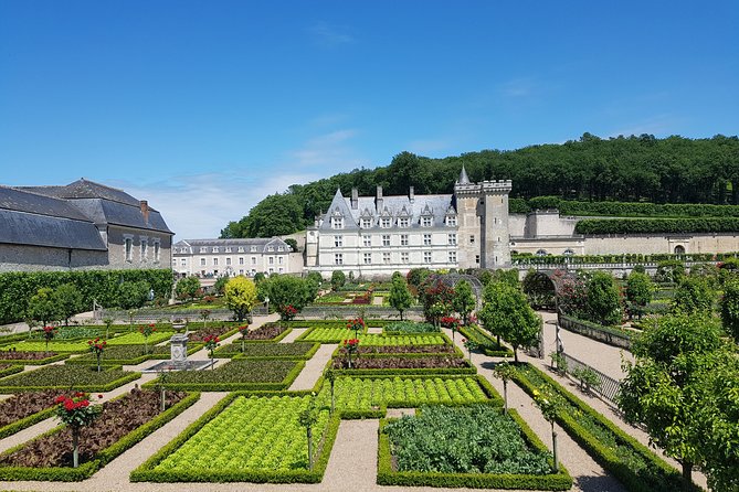 Loire Valley Half Day : Villandry and Azay-Le-Rideau From Tours - Scenic Drive Through the Loire Valley