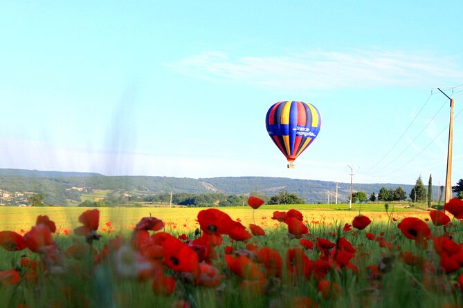 Loire Valley Hot-Air Balloon Ride - Important Information