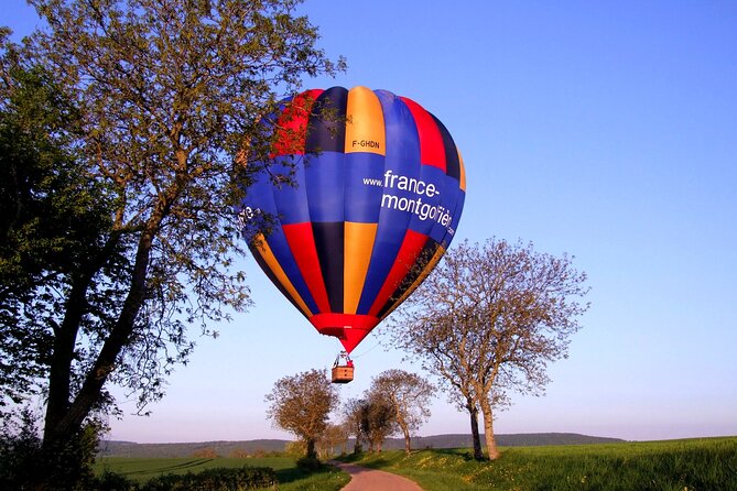 Loire Valley Hot-Air Balloon Ride - Celebrating the Landing With Champagne