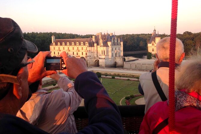 Loire Valley Hot-Air Balloon Ride - Exploring the UNESCO-listed Châteaux