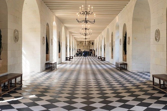 Loire Valley Most Visited Castles Private Tour From Tours or Amboise - Inclusions and Transportation Details