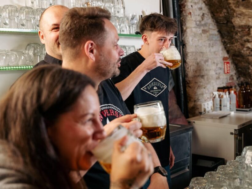 Lokál Pints: The Tricks To Handling Beer like a Czech - The Experience Provider: Institut PIVO