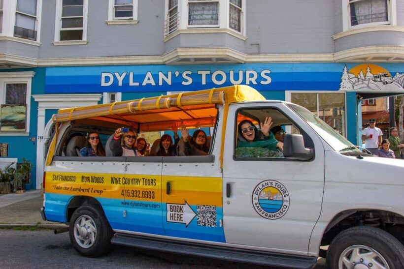 Lombard Leap: Lombard Street, Coit Tower and Chinatown Tour - Key Points
