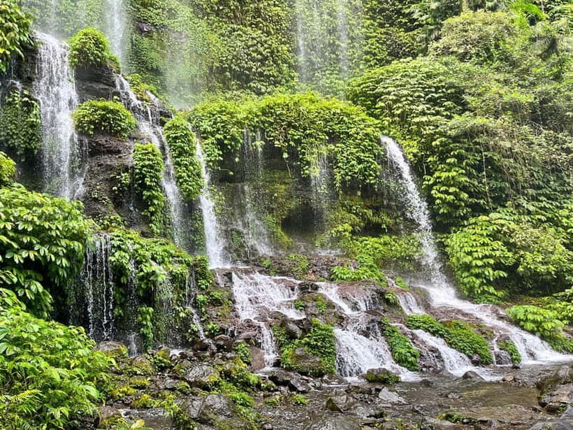 Lombok: Benang Stokel and Kelambu Falls Tour & Beach Sunset - Beach Time at Tanjung Aan