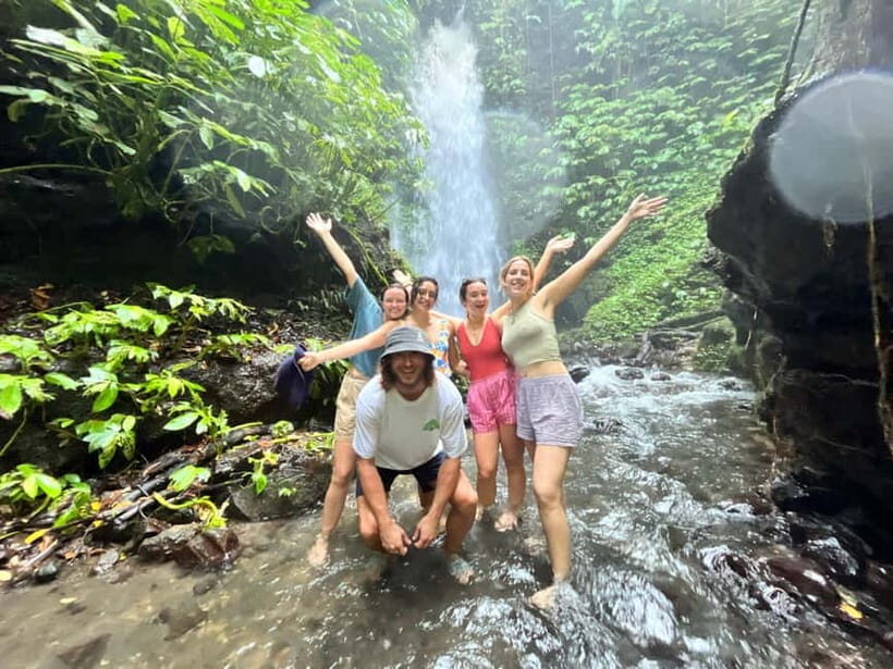 Lombok: Benang Stokel & Kelambu Waterfall, RiceField & Beach - The Short Hike Up Merese Hill: Panoramic Views at Sunset