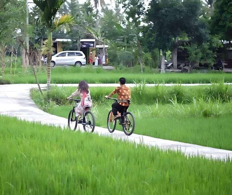 Lombok Bonjeruk Village Biking Tour + City Tour - Key Points