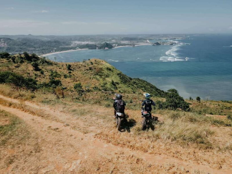 Lombok Dirt Bike : Sunrise, Cliff, Beaches and Gunung Tunak - Key Points