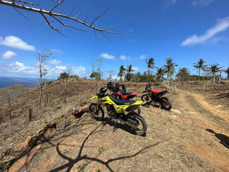 Lombok Dirt Bike Tour: Explore Beaches, Cliffs, and Sunsets - Key Points
