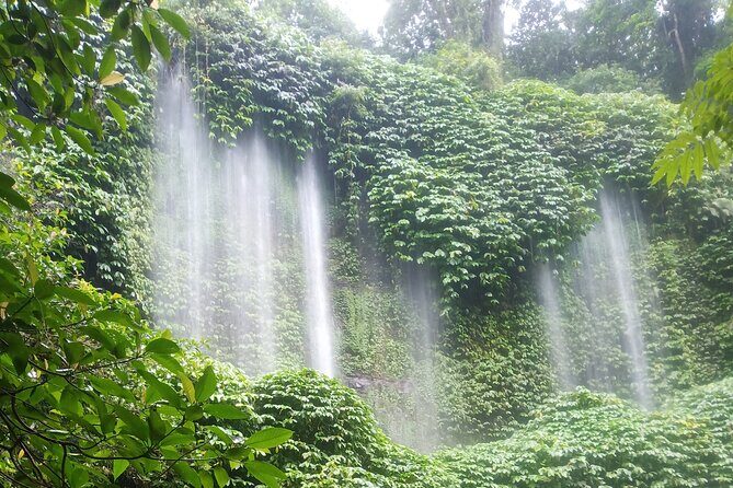 Lombok Guided Tour in Benang Stokel and Kelambu Waterfall Tour - Key Points