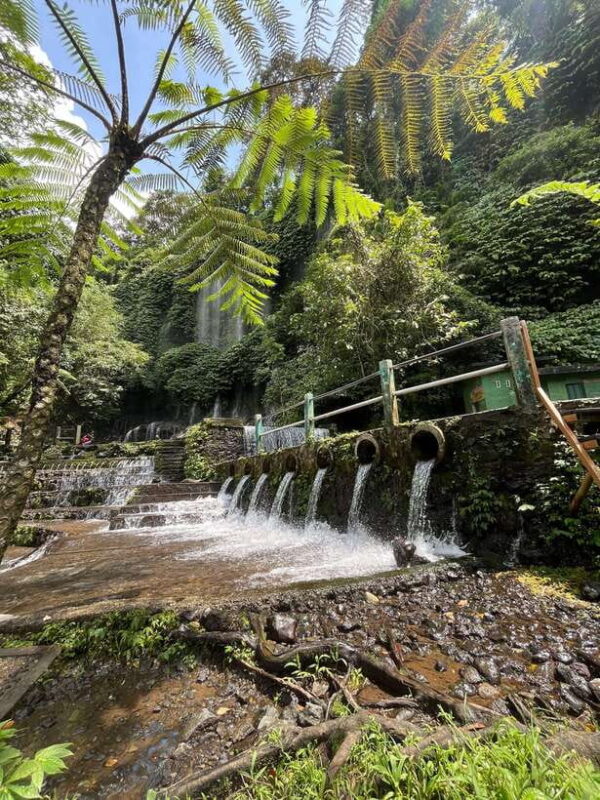 Lombok hidden waterfall, culture and village tour - The Sum Up