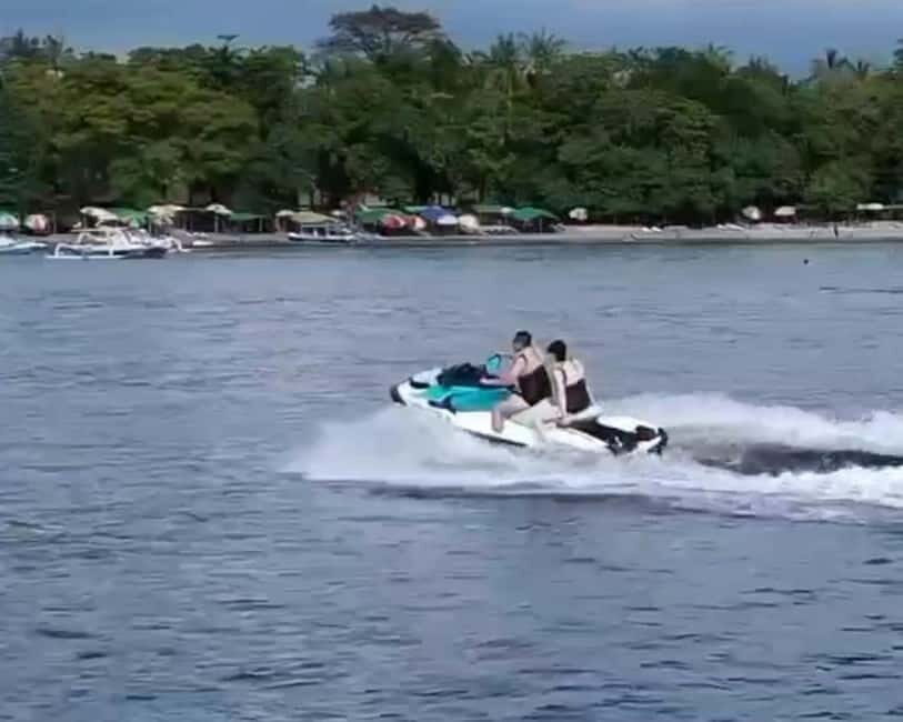 Lombok : Jetski Senggigi Beach Coastal Ride - Exploring Senggigi Beach with a Jet Ski