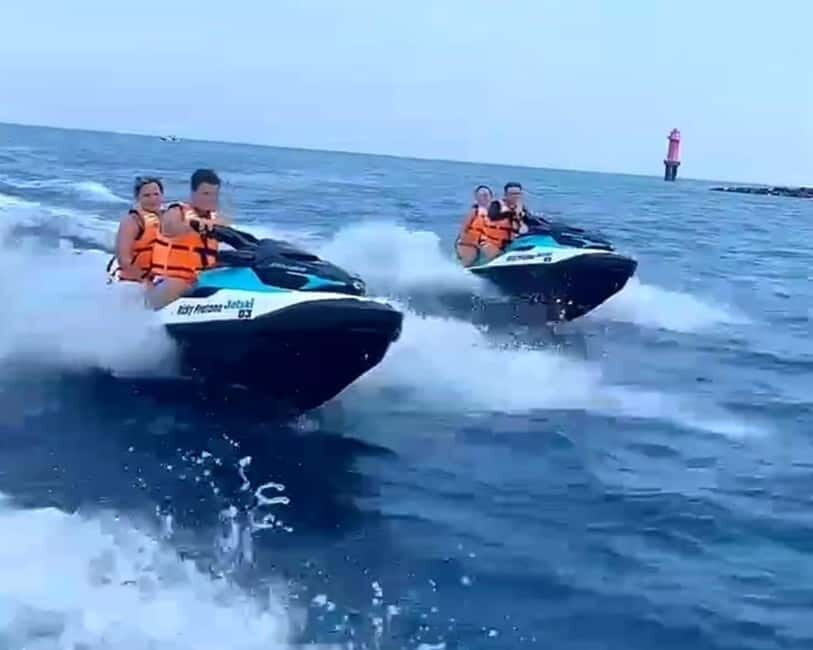 Lombok : Jetski Senggigi Beach Coastal Ride - Authentic and Relaxing Post-Ride Fun