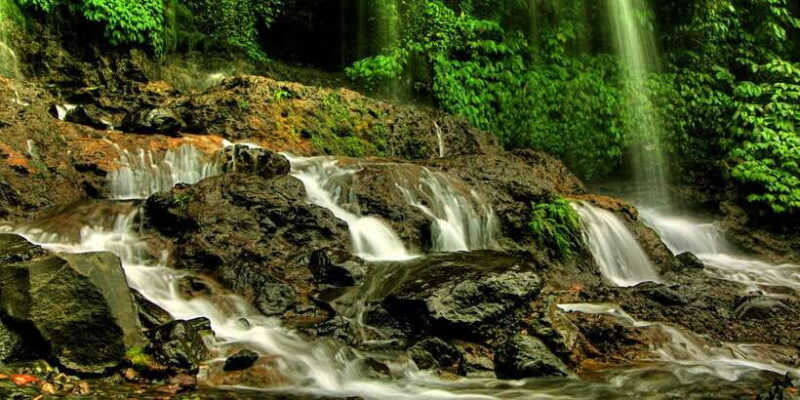 Lombok: Lombok Waterfall Adventure - Full Day - First Stop: Benang Stokel Waterfall