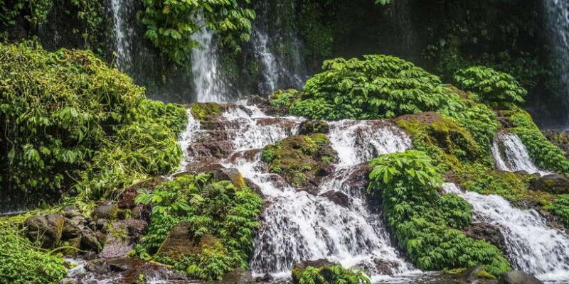 Lombok: Lombok Waterfall Adventure - Full Day - Second Stop: Benang Kelambu Waterfall