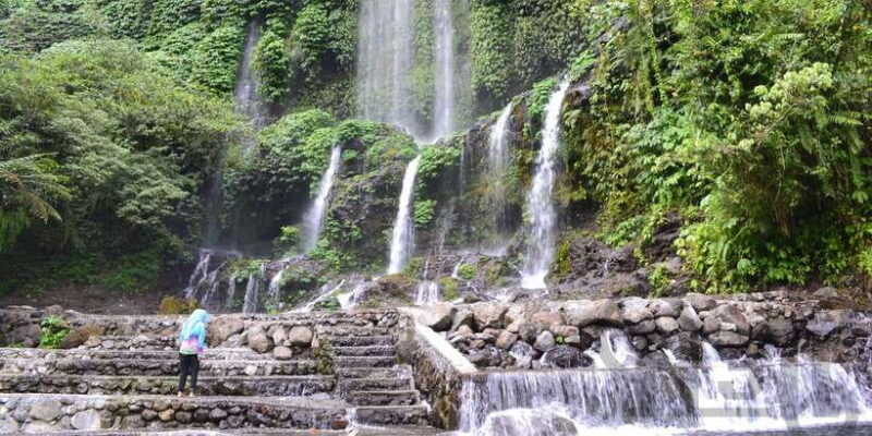 Lombok: Lombok Waterfall Adventure - Full Day - Return Journey and Drop-off