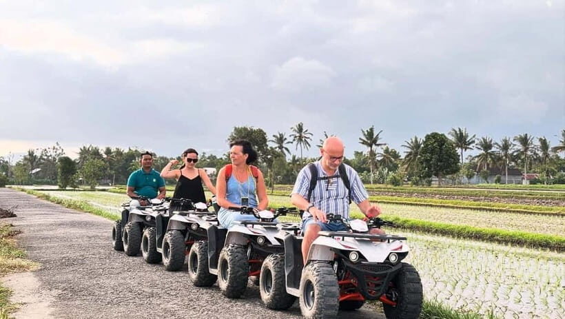 Lombok: Off-Road ATV Ride, Jungle Trek & Waterfall Escape - Key Points